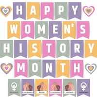 20 Women's History Posters | Herstory | Bulletin Board Display | Womens ...
