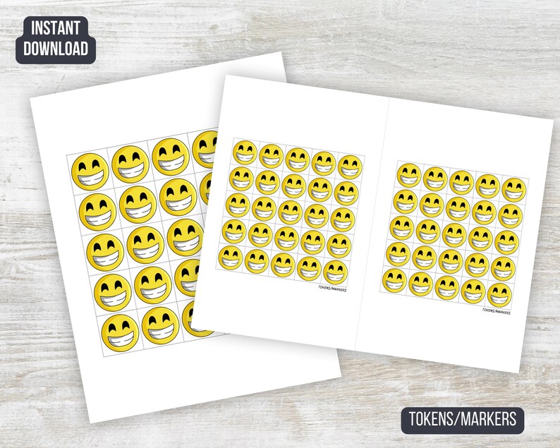 Printable Summer Bingo, 30 Unique Summer Bingo Cards, Summer Game ...