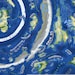 Acrylic Map of the World Beyond the Ice Wall Flat Earth Map | Satellite ...