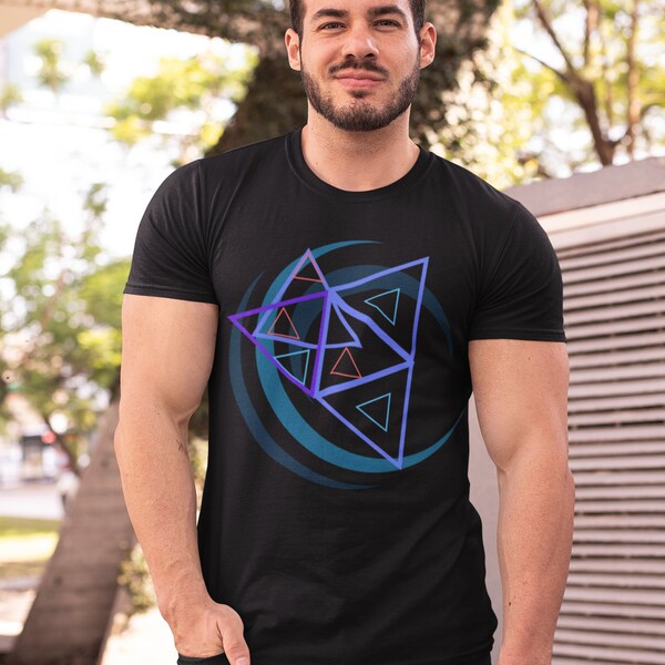 Triangle T Shirt - Etsy