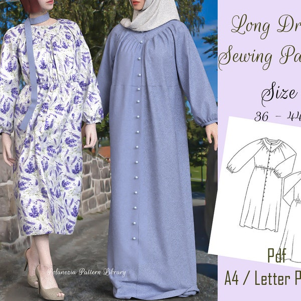 Islamic Sewing Pattern - Etsy