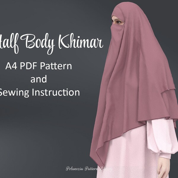 Khimar Pdf Pattern - Etsy