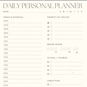Planner 2023 - Etsy