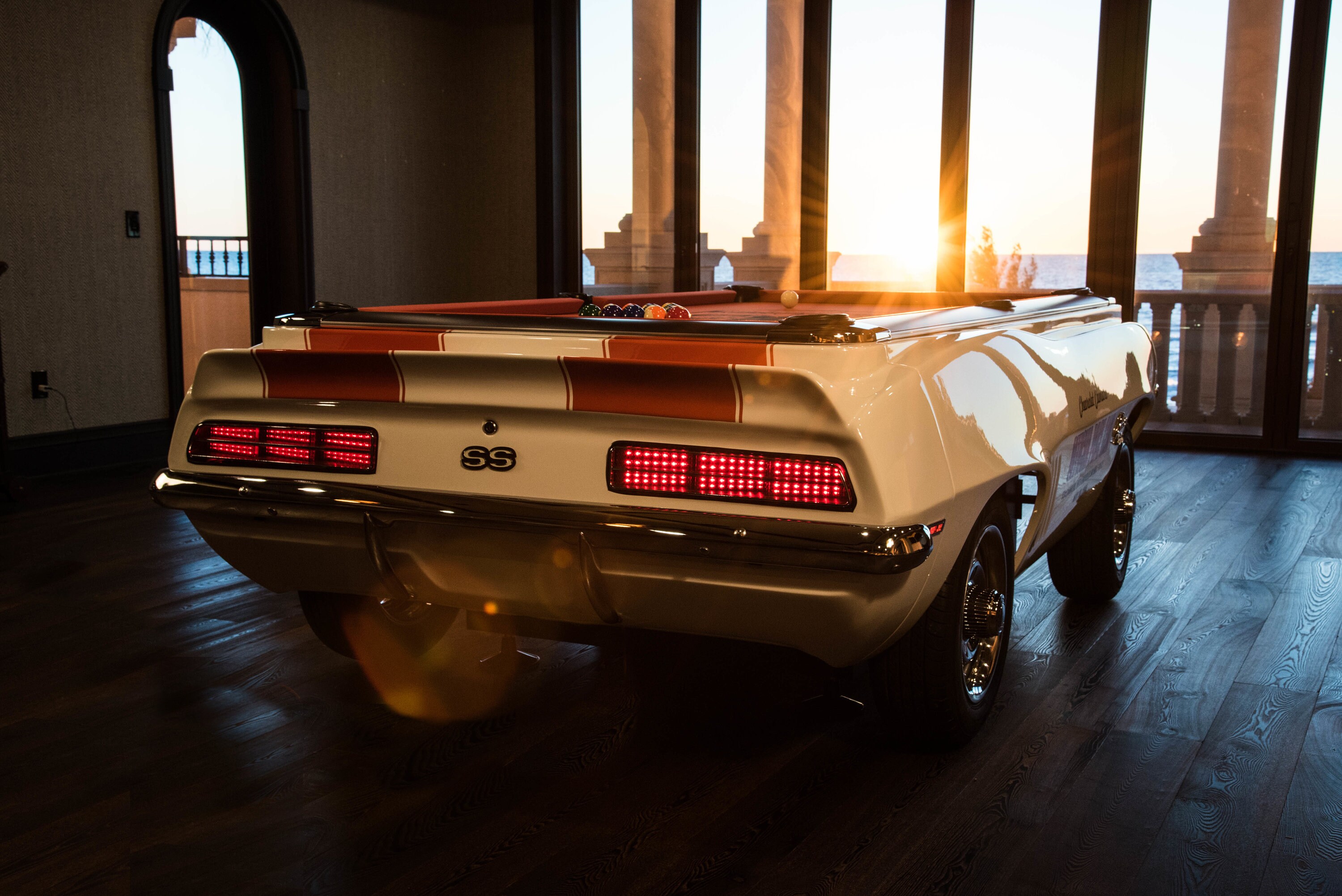 Pool Table : 1969 Mario Andretti Signature Camaro Pace Car - Etsy