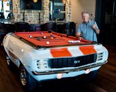 Pool Table : 1969 Mario Andretti Signature Camaro Pace Car - Etsy