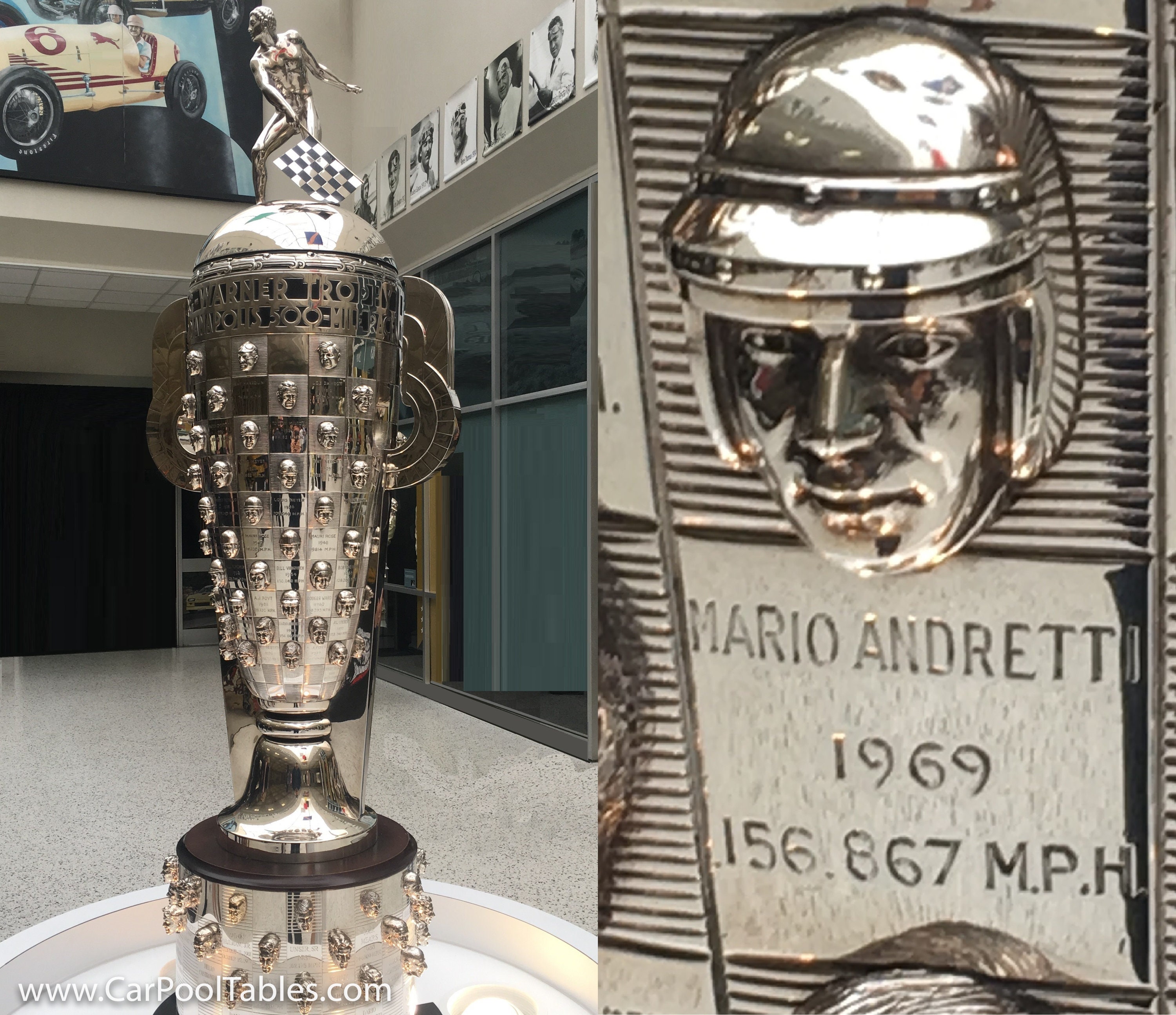 Pool Table : 1969 Mario Andretti Signature Camaro Pace Car - Etsy