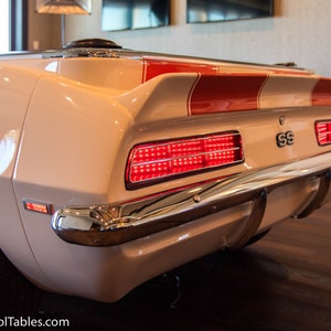 Pool Table : 1969 Mario Andretti Signature Camaro Pace Car Billiard ...