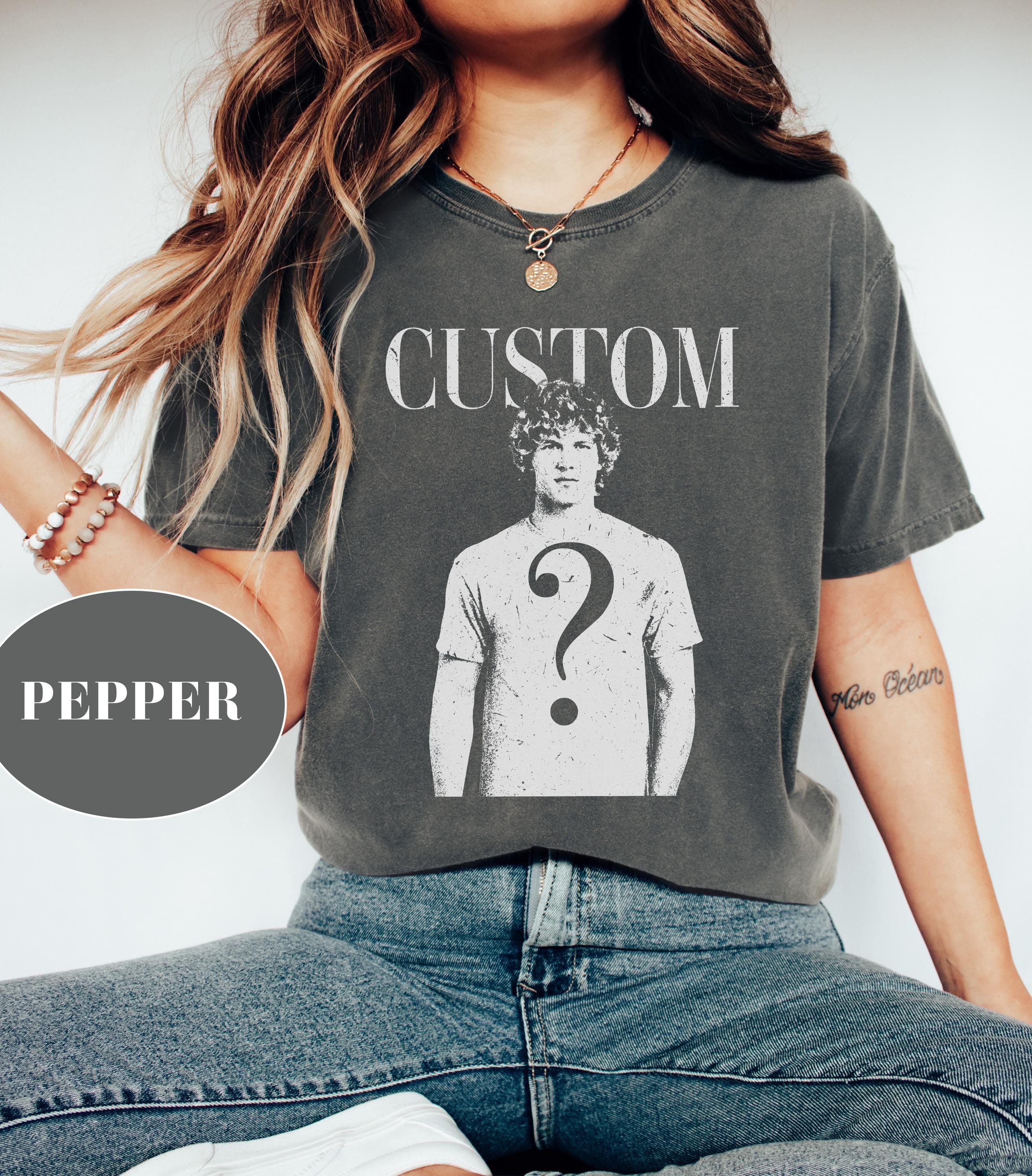 Your Custom Vintage Style Shirt, Custom Comfort Colors® Retro Custom ...