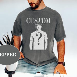 Your Custom Vintage Style Shirt, Custom Comfort Colors® Retro Custom ...