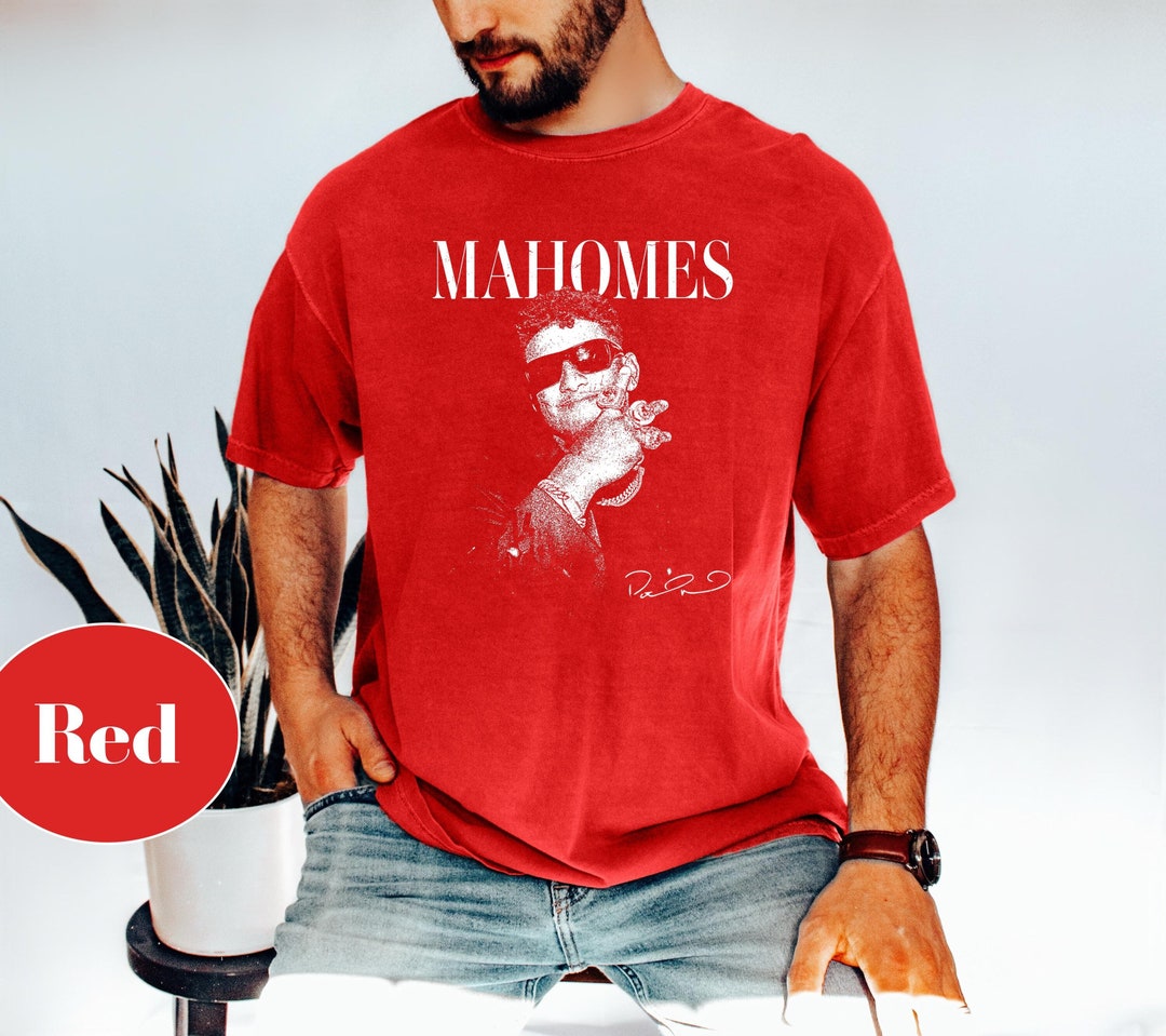 Patrick Mahomes Shirt, Vintage Style Graphic T-shirt, Patrick Mahomes ...