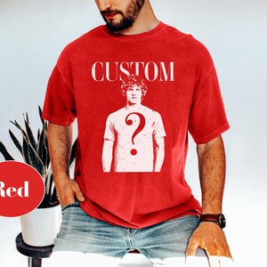 Your Custom Vintage Style Shirt, Custom Comfort Colors® Retro Custom ...