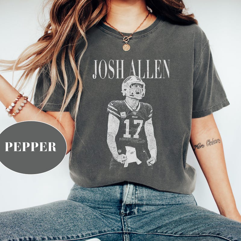 Josh Allen Shirt - Etsy