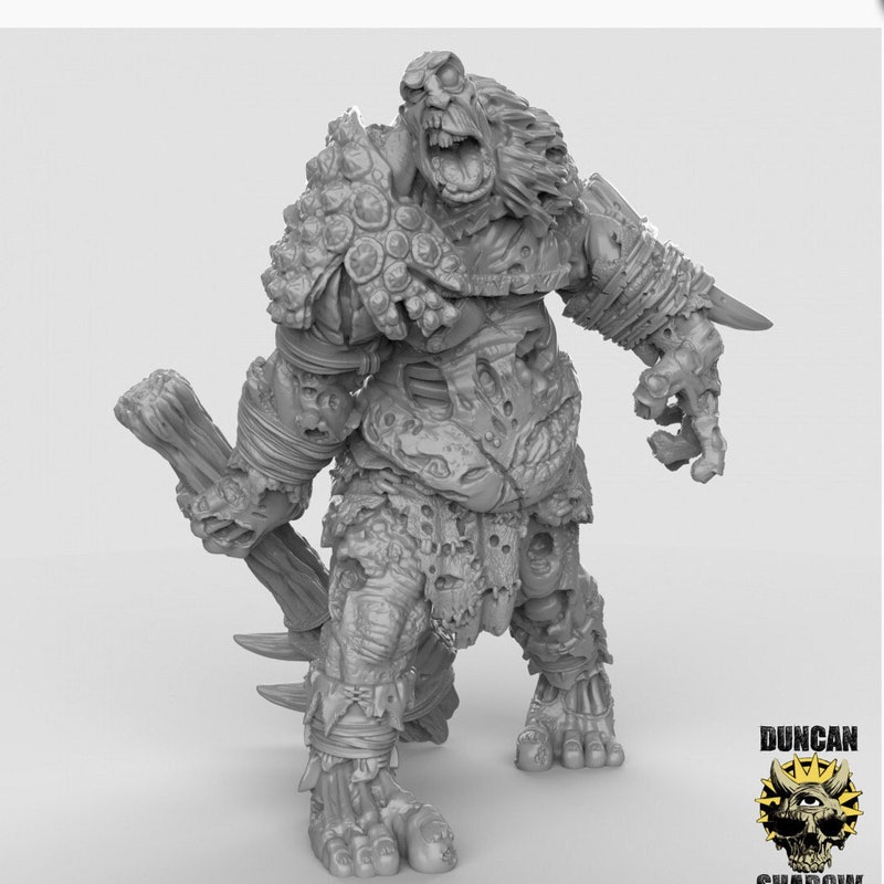 Wargaming Zombie Giant - Etsy
