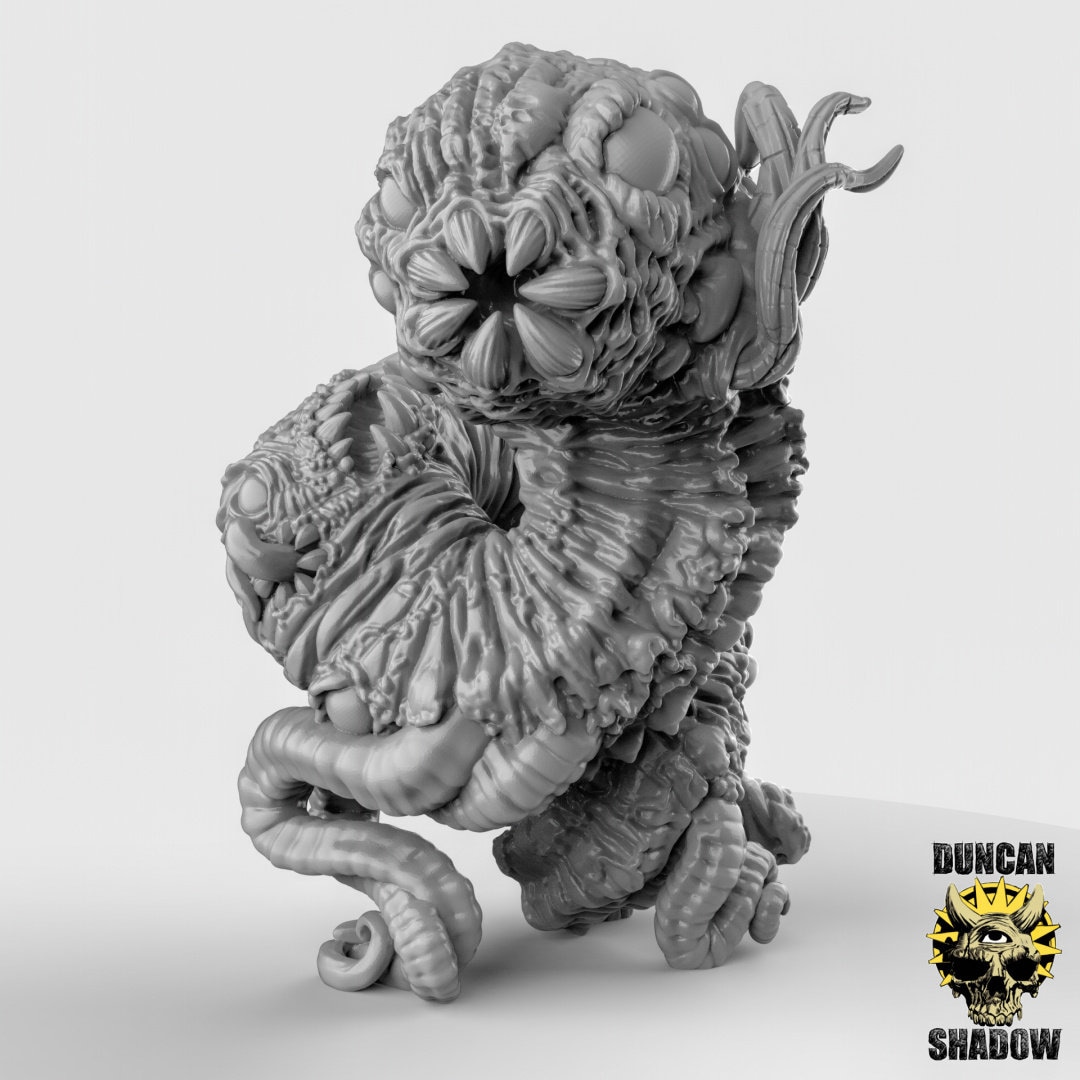 Flying Polyp! Lovecraftian Monster! Crab Monster! Water Monster! HUGE ...