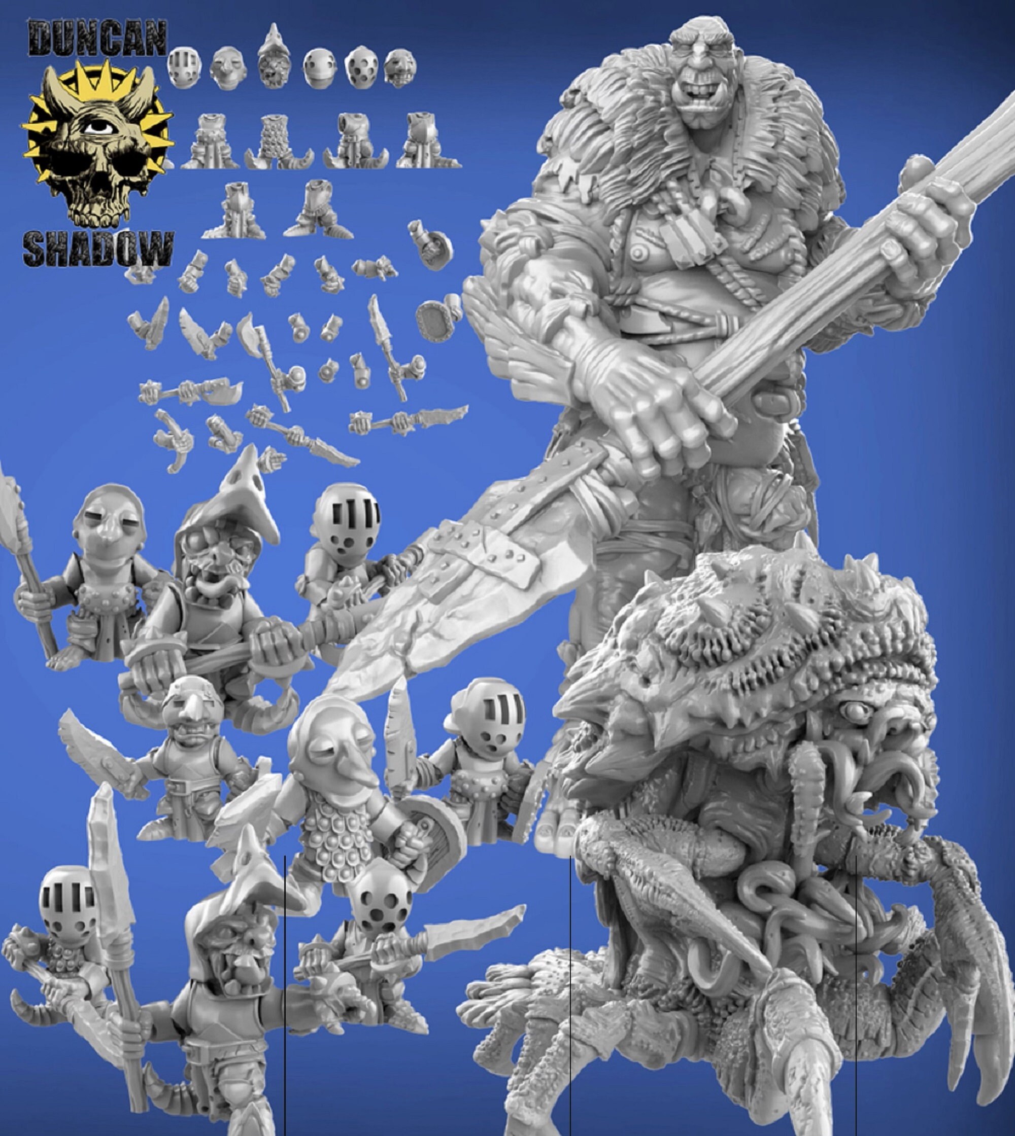 Dnd Mystery Miniature Box Horde Edition Will Include 6 - Etsy