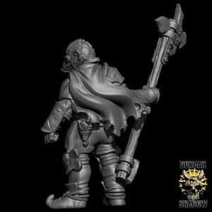 Human Thugs With Poleaxe! Bandits! Rogues! Resin Miniature! Dnd ...
