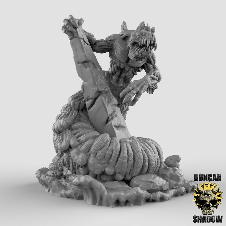 Father Dagon God of the Deep Lovecraftian Monster Sea - Etsy