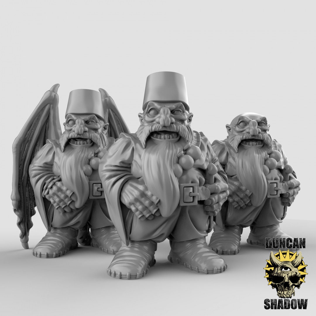 Dwarf Wizards! Alchemists! Magic Dwarves! Sorcerer Dwarf! NPC! D&D ...