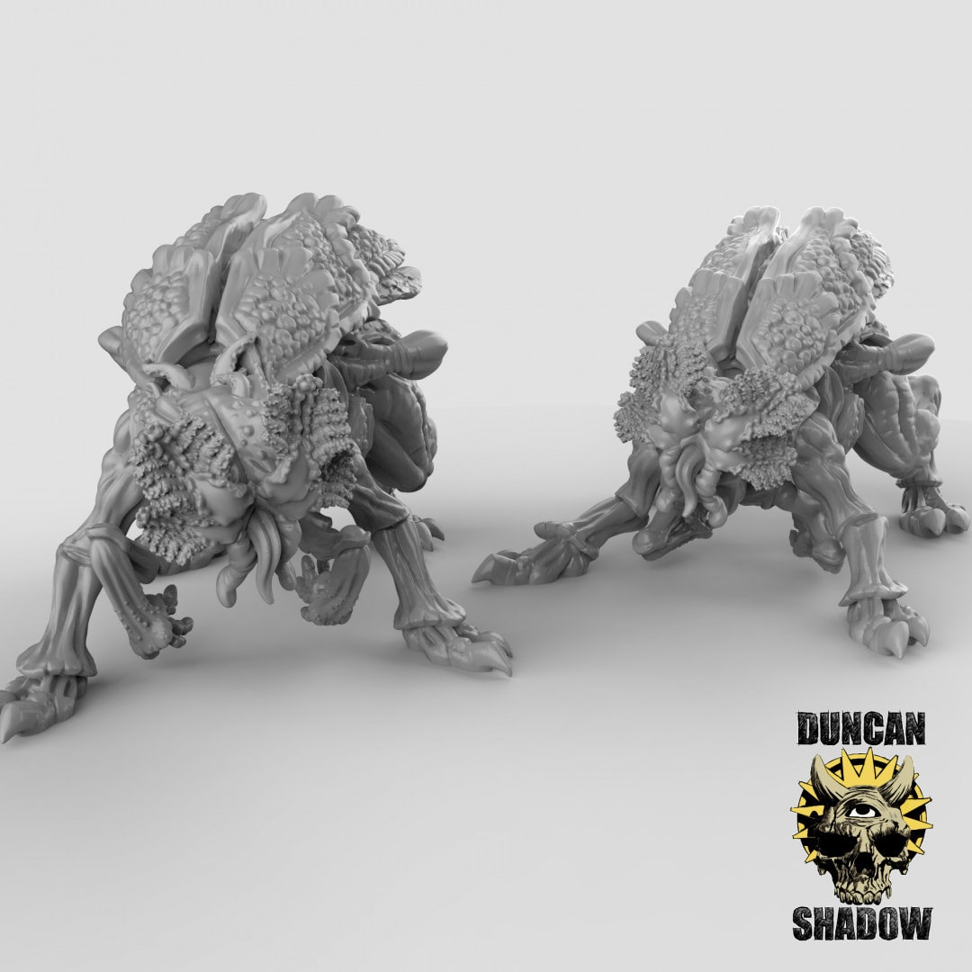 Mi-go Bug Lovecraftian Monster 60mm Long Dnd Miniatures Pathfinder ...