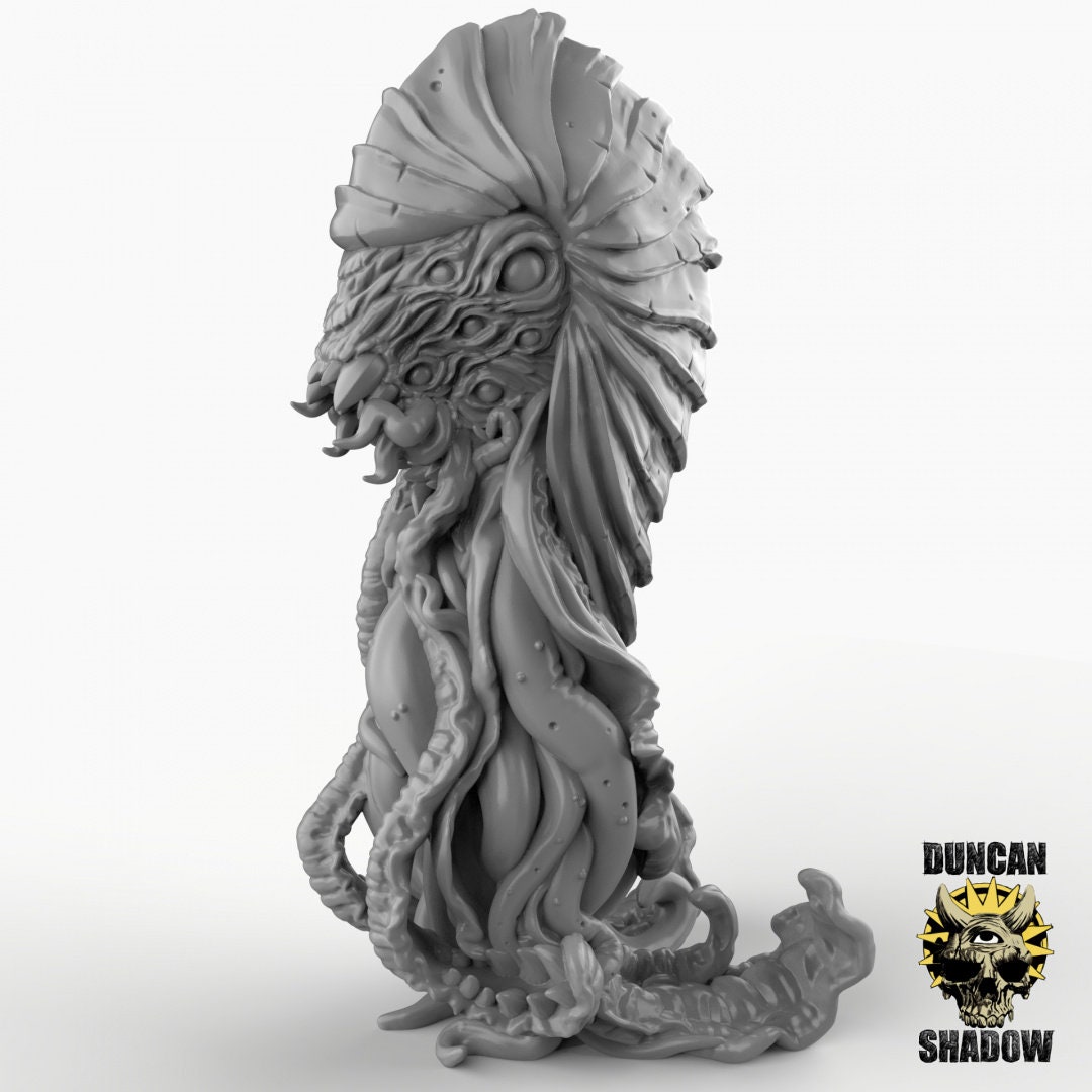 Lovecraftian Terror From the Deep! 65-100mm! Nautilus! Crab Monster ...