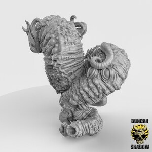 Flying Polyp Lovecraftian Monster Crab Monster Water Monster HUGE Dnd ...