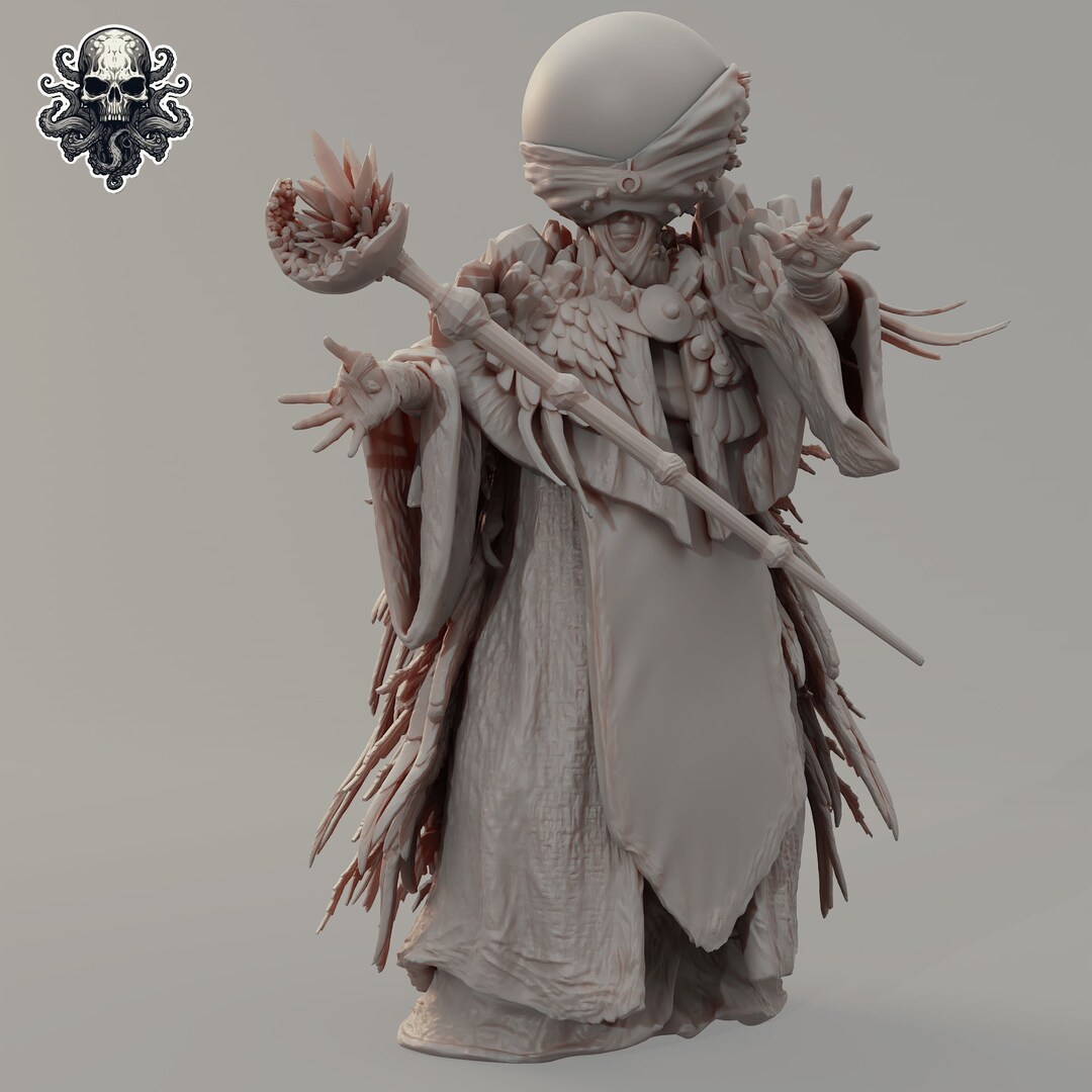 Amber Mage! Realsteone Miniatures! D&D Dungeons and Dragons! Tabletop ...