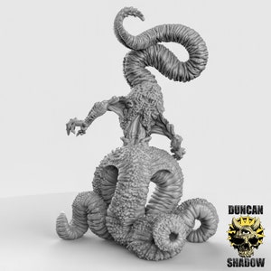 Nyariathotep Lovecraftian Monster! 50-150mm! Squid Monster! Eldritch ...