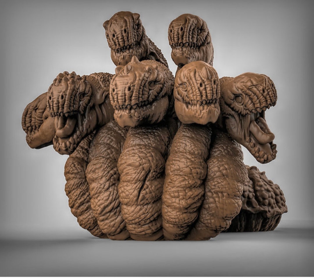 Hydra! HUGE ! Horror! HUGE! Dnd Miniatures! Pathfinder Miniatures! RPG ...