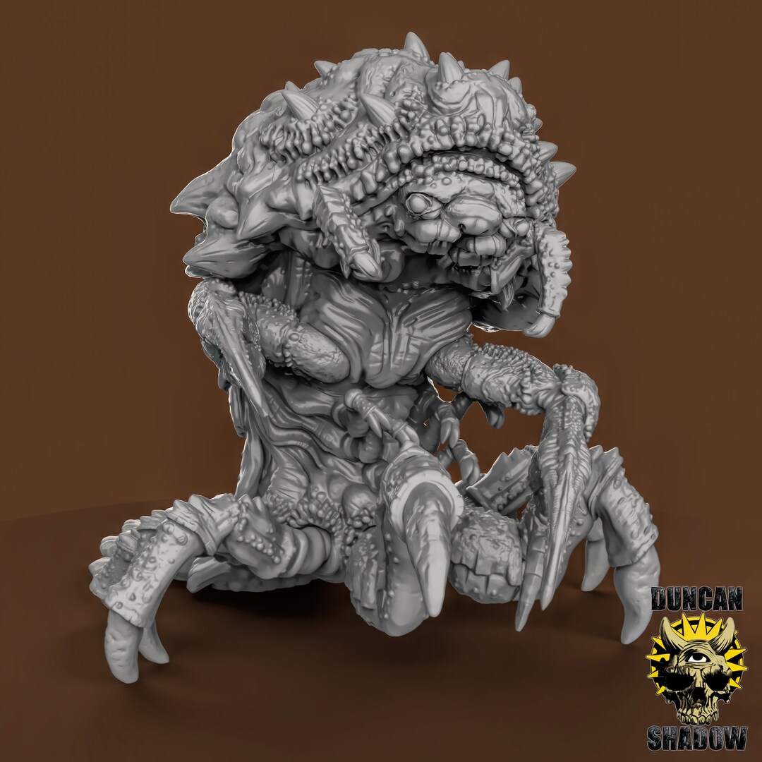 Huge Mirlurk Queen! Queen of the Ocean! Large Crab Lobster! ABS Like ...