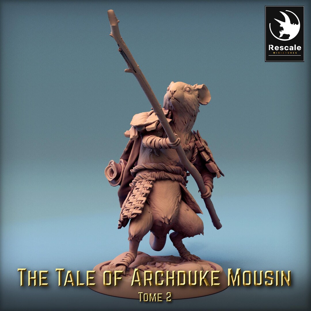 Mousin Warriors! Mouse Freedom Fighters! the Tale of Archduke Mousin ...