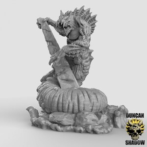 Father Dagon! God of the Deep! Lovecraftian Monster! Sea Monster! Fish ...