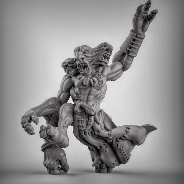 Dire Troll 5e - Etsy