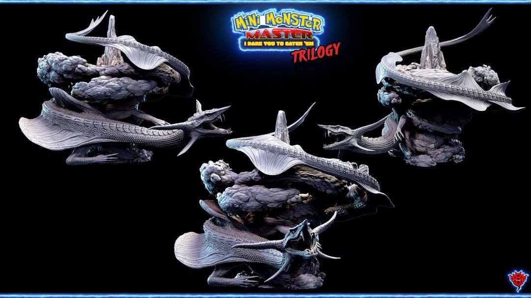 Skyfall Serpent! Pokemon Monster! I Dare You to Catch'em by Mini ...