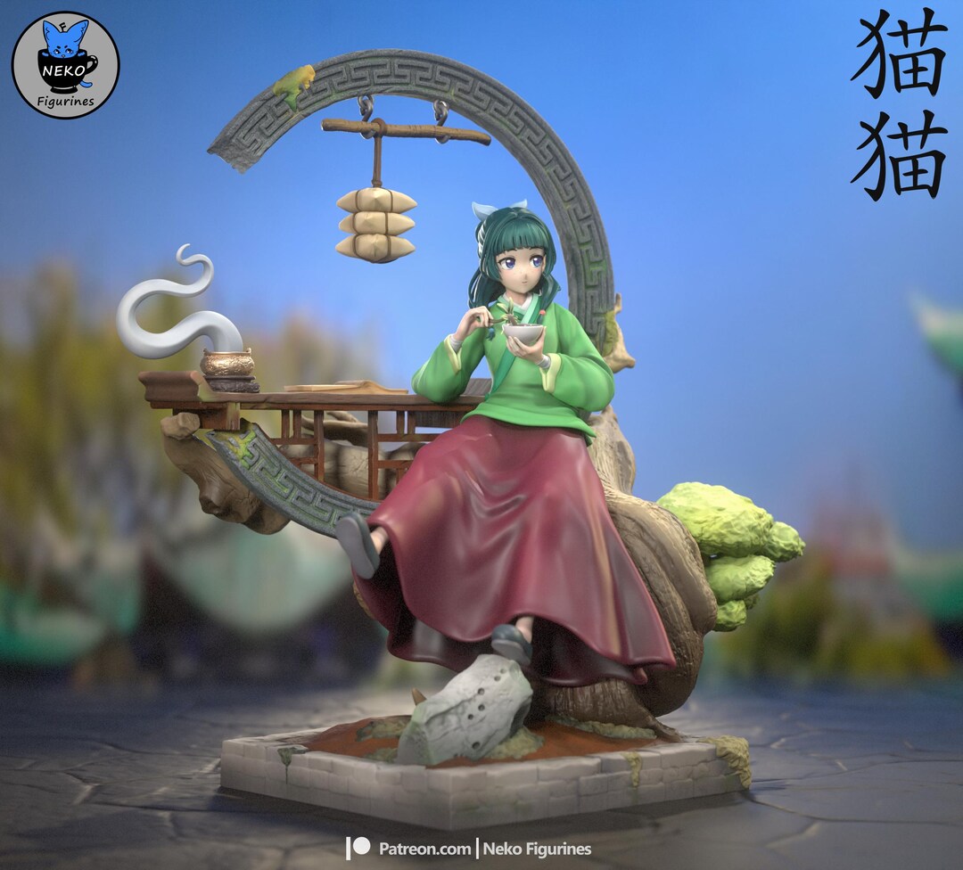 Maomao! the Apothecary Diaries! Beautiful 12K! Huge! ! Beautiful Statue ...
