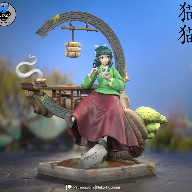 Mao Mao Apothecary Diaries Figurine - Etsy