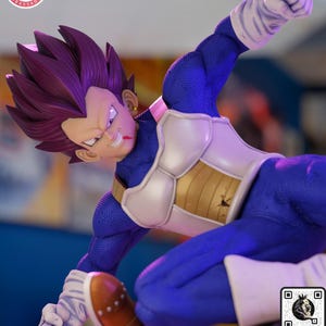 Vegeta Ultra Ego Vs Granolah DBZ Super 12K Huge Model Kit Lionrealmstudios ABS Like Resin Fan ...