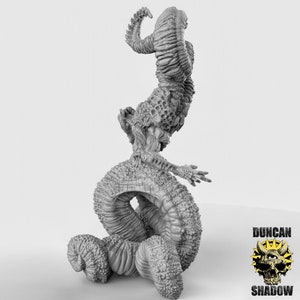 Nyariathotep Lovecraftian Monster! 50-150mm! Squid Monster! Eldritch ...