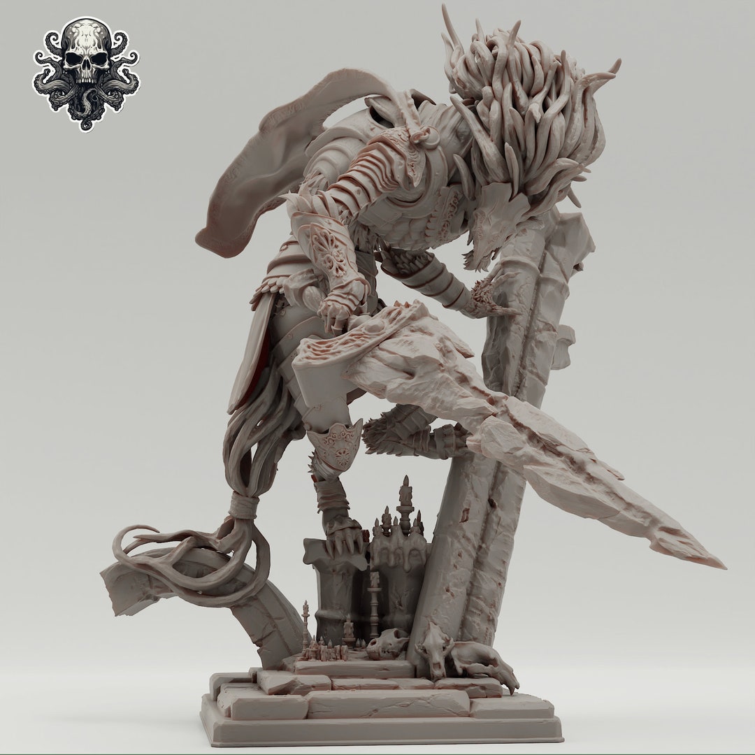 Dark Blade Beast! Elden Ring! Realsteone Miniatures! D&D Dungeons and ...