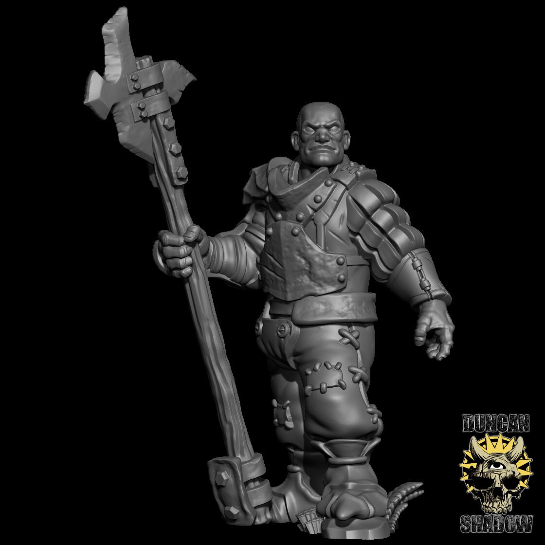 Human Thugs With Poleaxe! Bandits! Rogues! Resin Miniature! Dnd ...