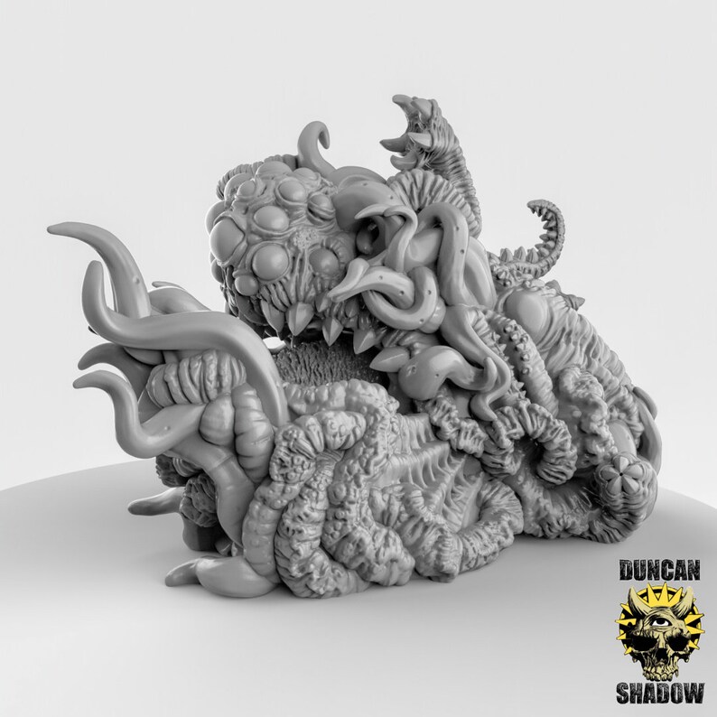 Shoggoth Lovecraftian Monster Abominations Monster HUGE - Etsy