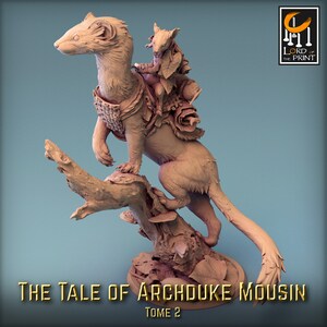 Mousin! Mouse Freedom Fighters! Mouse Riding Weasel! the Tale of ...