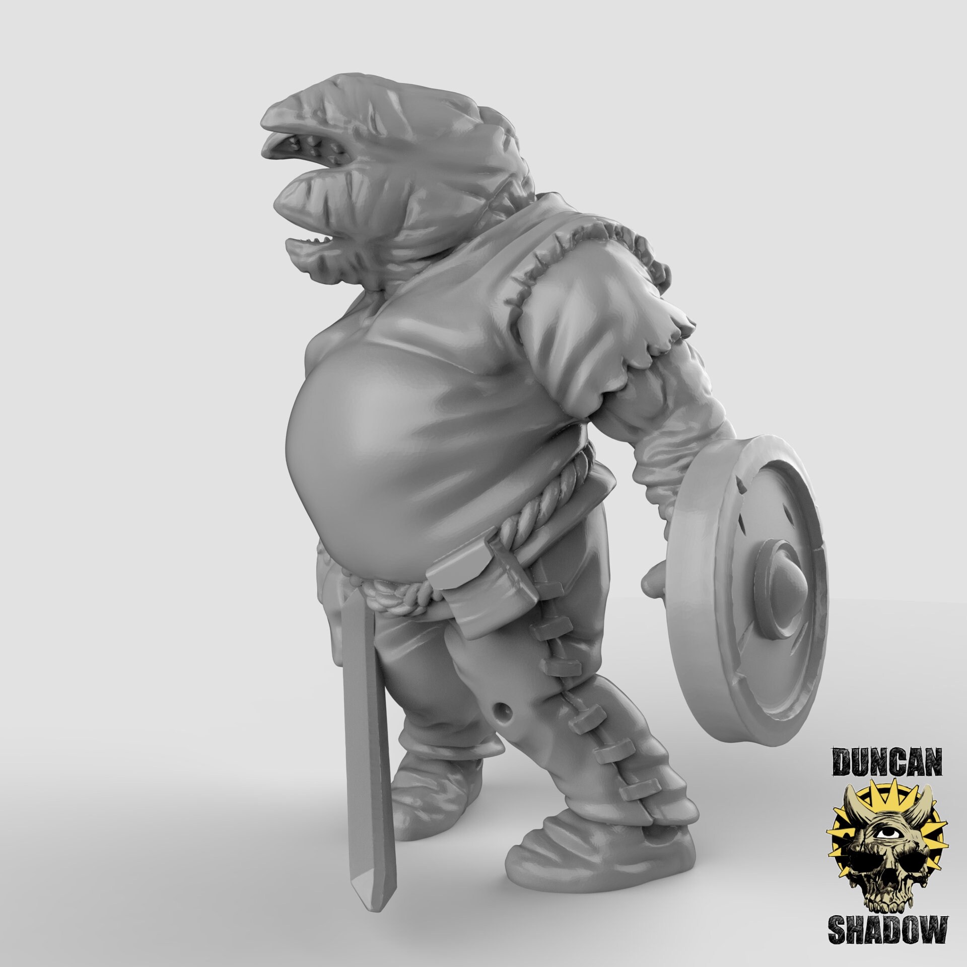 Vermlek Demonic Horror Dnd Miniatures Pathfinder - Etsy