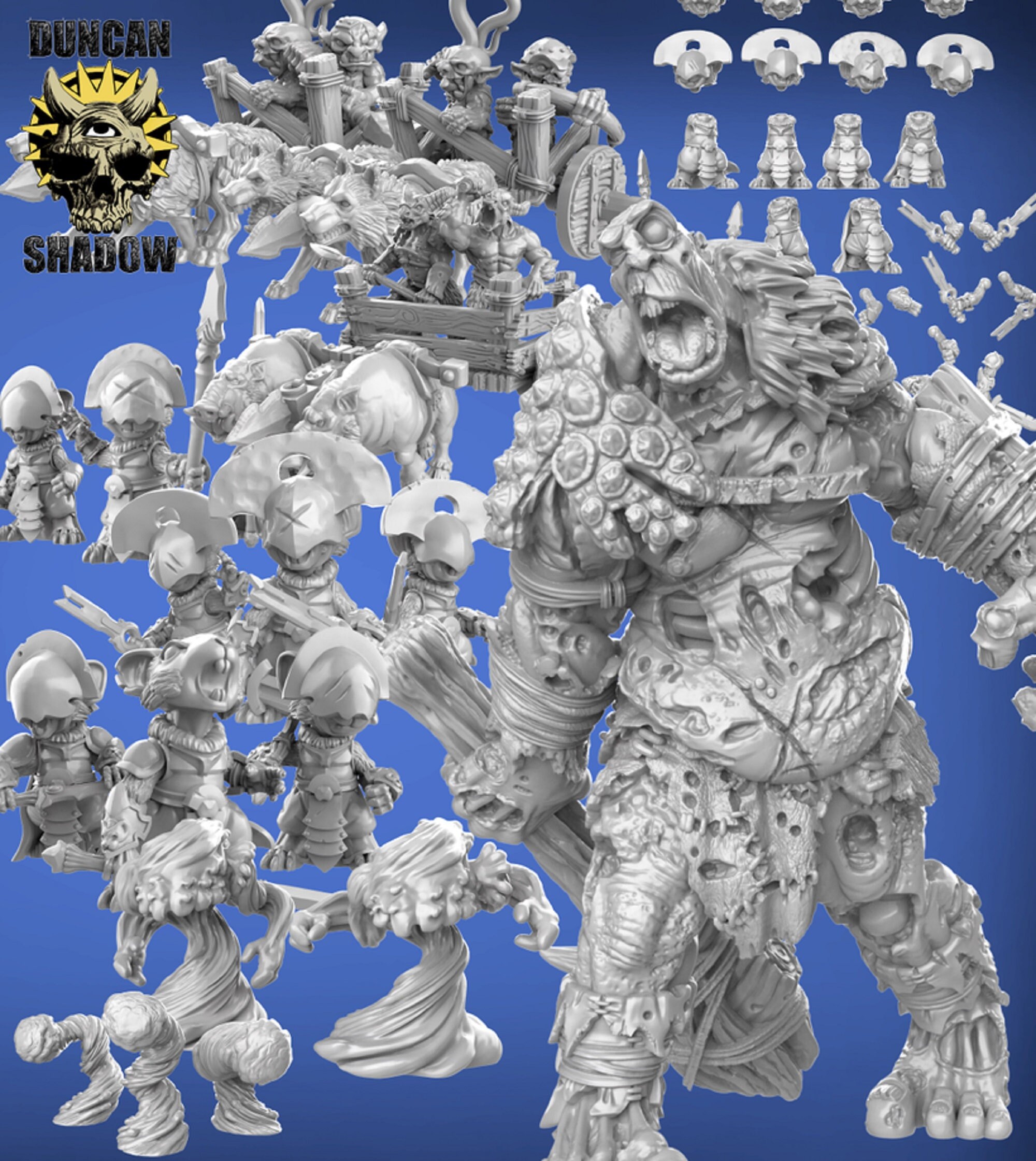 Dnd Mystery Miniature Box Horde Edition Will Include 6 - Etsy