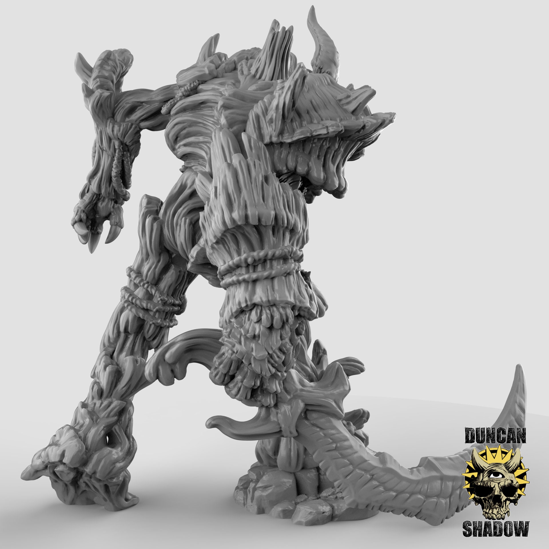 Dryad Tree Man! Woodland Monster! Mother Natures Guardian! HUGE! Dnd ...