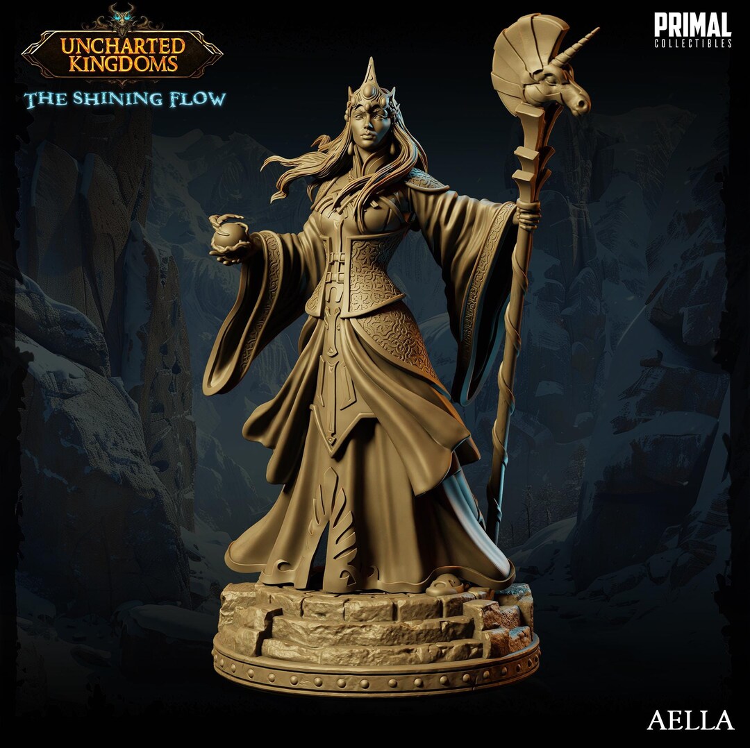 Mage Queen Aella! Uncharted Kingdoms by Primal Collectibles! Player ...