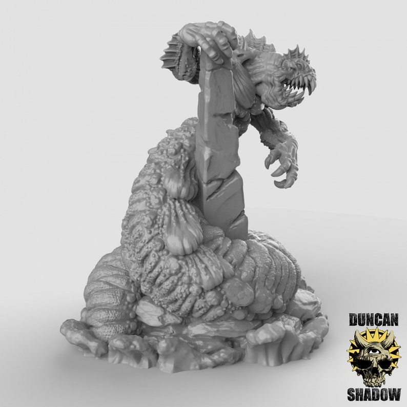 Father Dagon God of the Deep Lovecraftian Monster Sea - Etsy