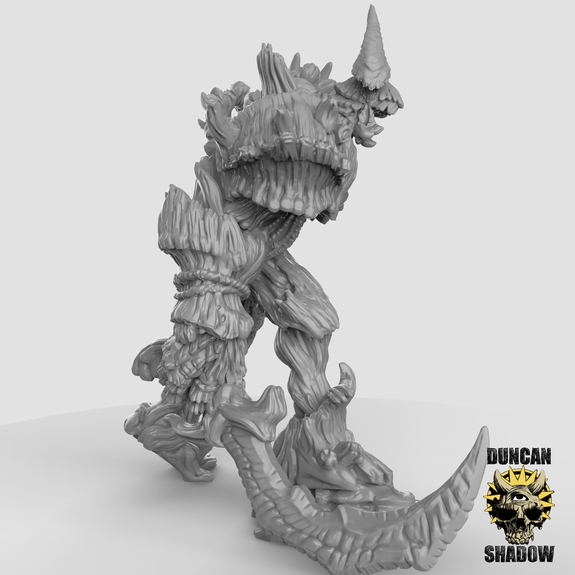 Dryad Tree Man! Woodland Monster! Mother Natures Guardian! HUGE! Dnd ...