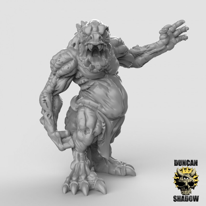 Deep Ones! Call of Cthulhu! Resin Miniature! Eldritch Horror! the Deep ...