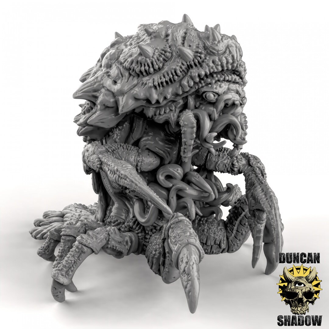 Mother Hydra Lovecraftian Monster! Crab Monster! Water Monster! HUGE ...
