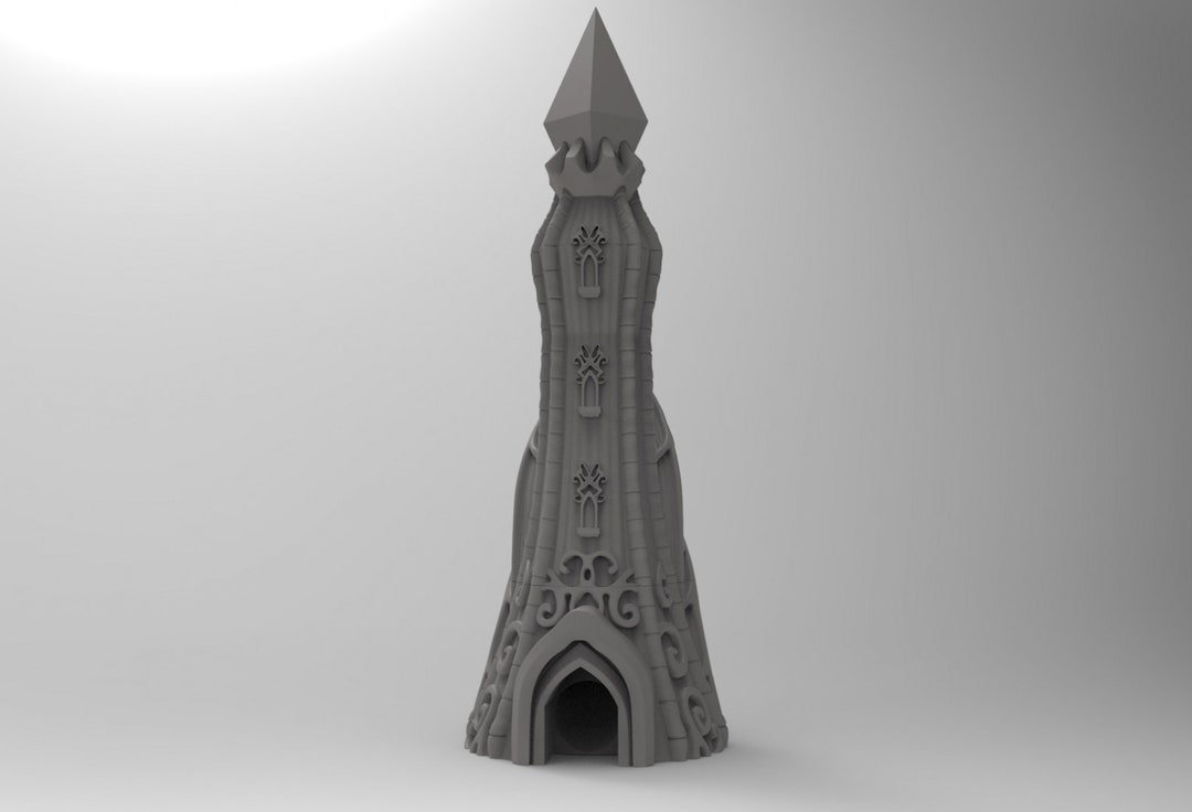 Dice Tower Elf Tower! Duncan Shadow! Dungeons and Dragons! 5E ...